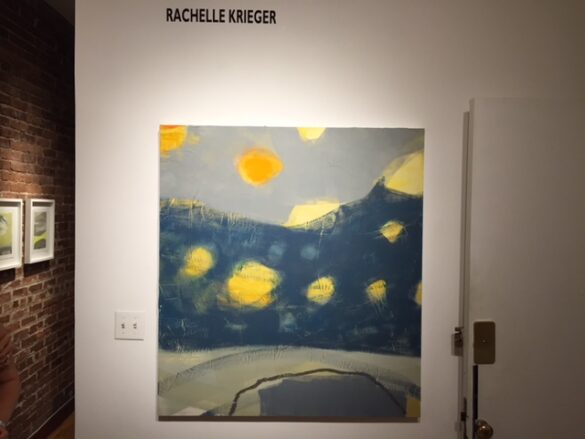 Gallery: Rachelle Krieger: Rocks & Rays » THE ARTISTS FORUM