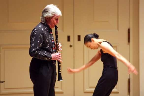 Music: Mika & Richard Stoltzman at Carnegie Hall » THE ARTISTS FORUM