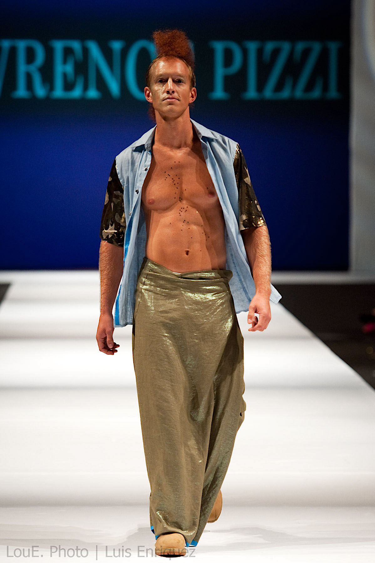 Interview: Lawrence Pizzi Spring/Summer 2012 Collection » THE ARTISTS FORUM