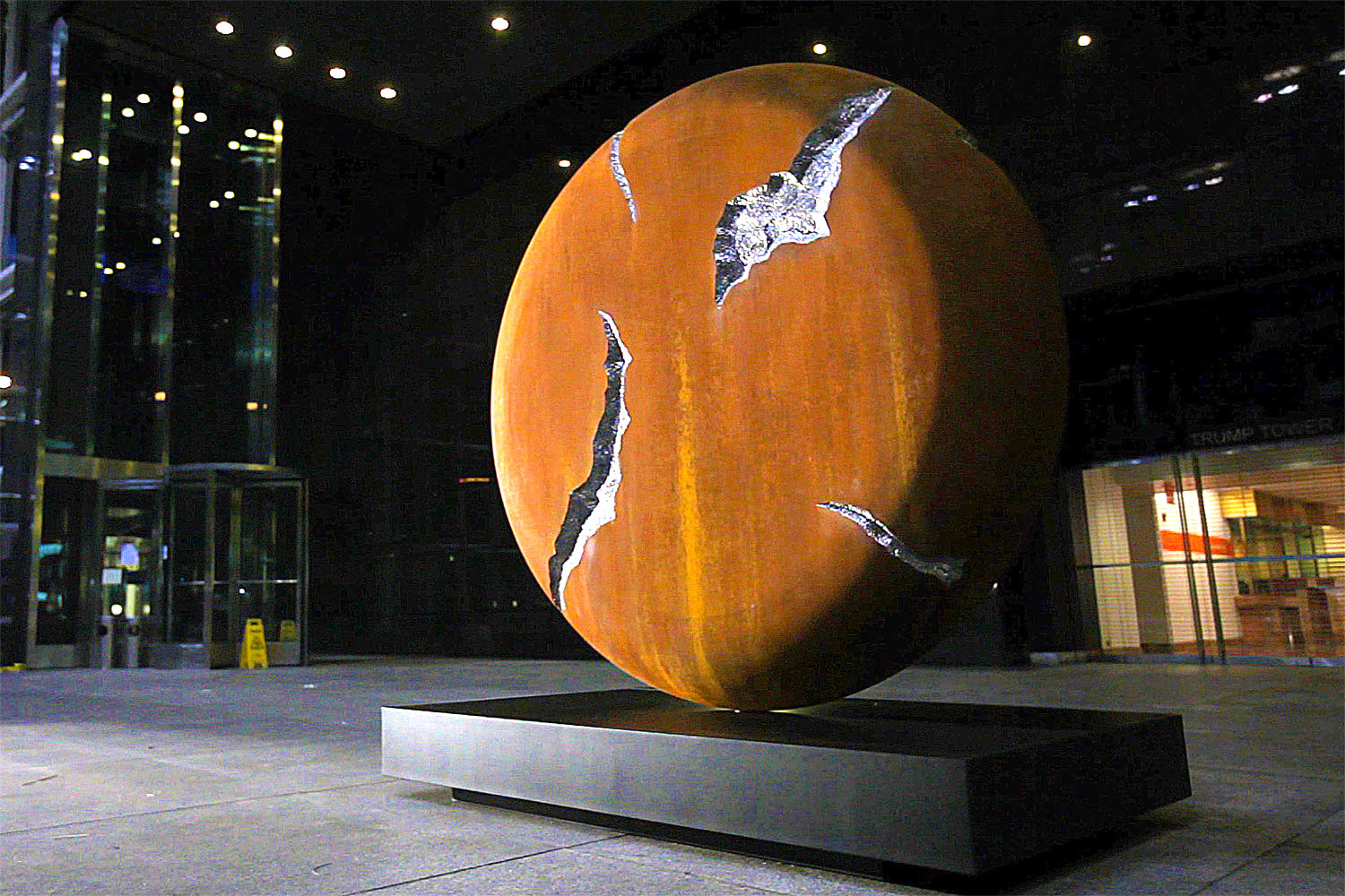 Jonathan Prince: Torn Steel » THE ARTISTS FORUM