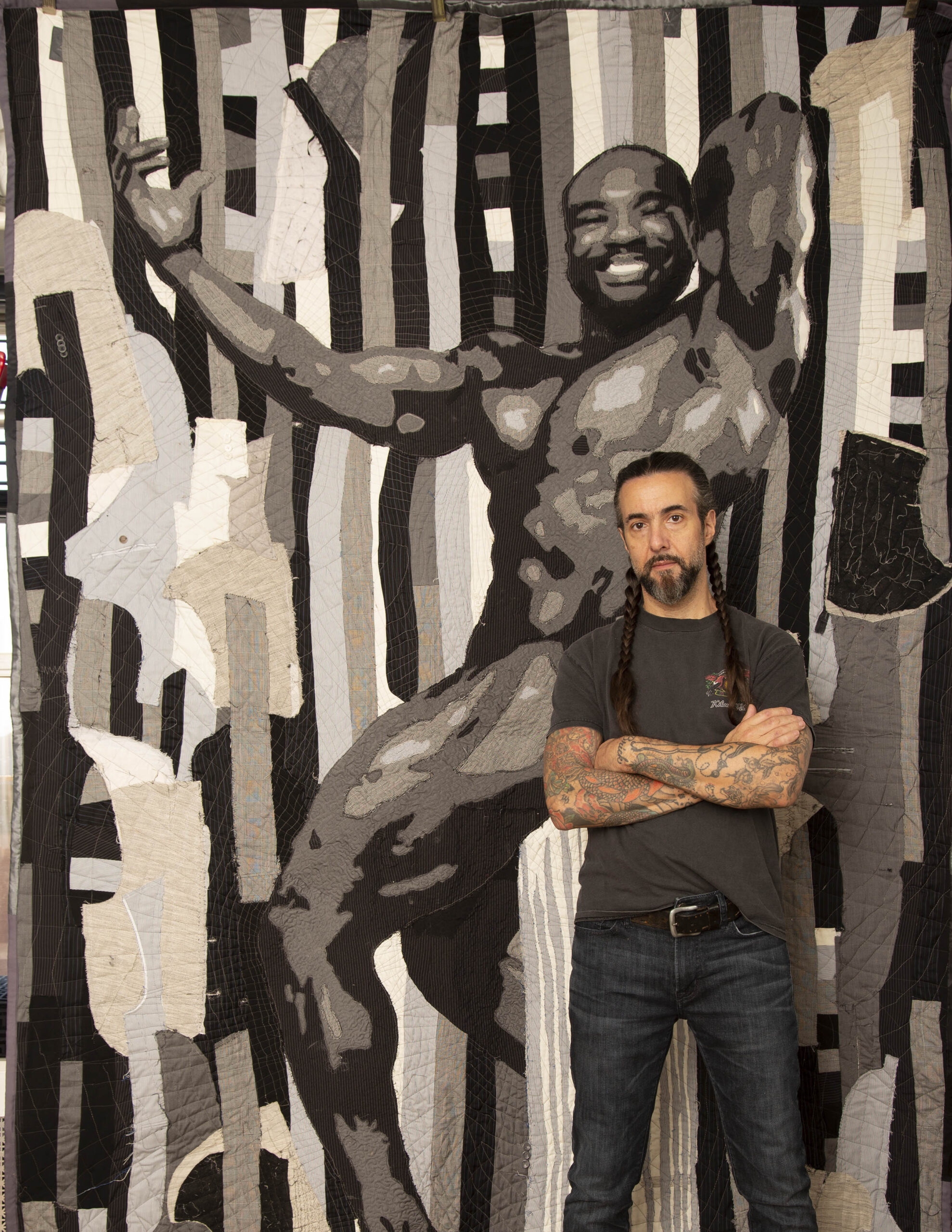 THE ARTISTS FORUM #AOTM » June 2022: Aaron Cobbett