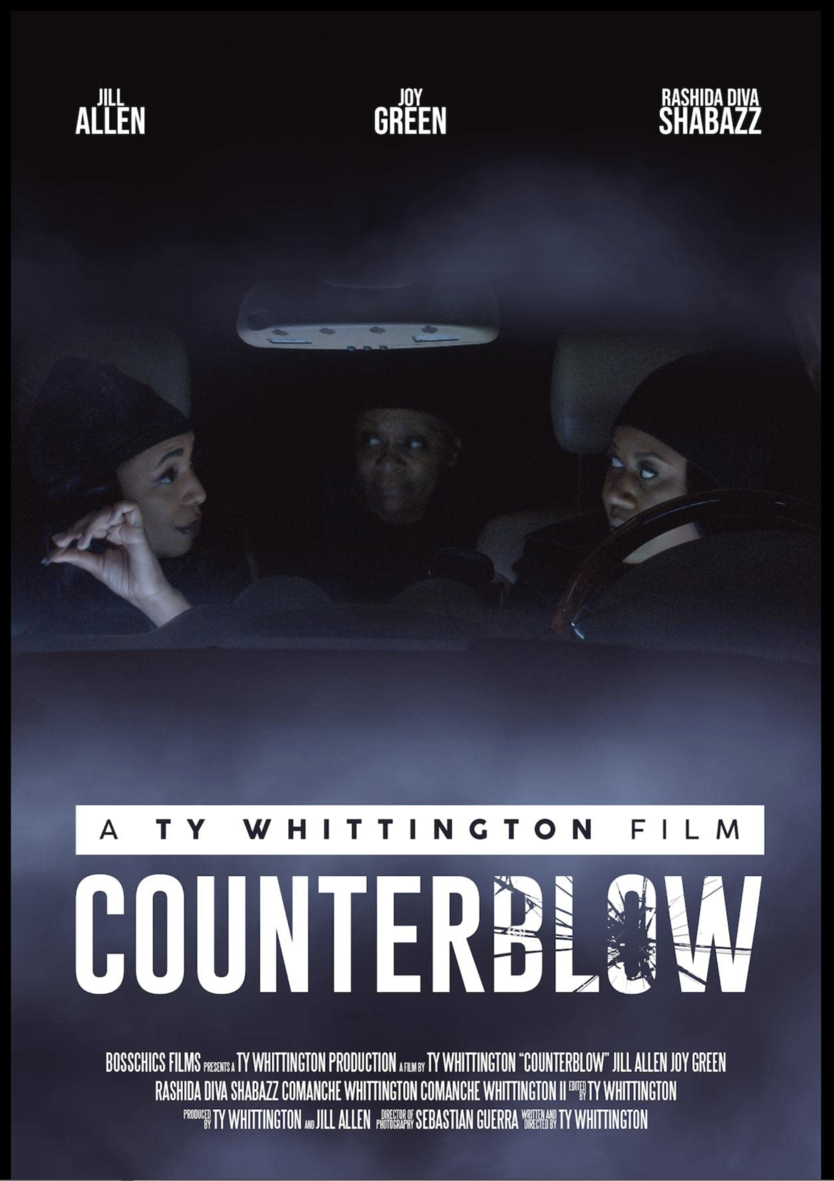 THE ARTISTS FORUM #AOTM » July 2022: Ty Whittington-Scott