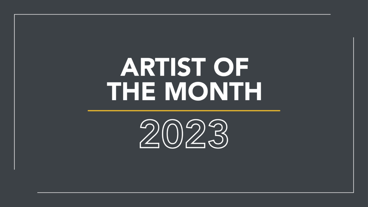 Artist of the Month » THE ARTISTS FORUM