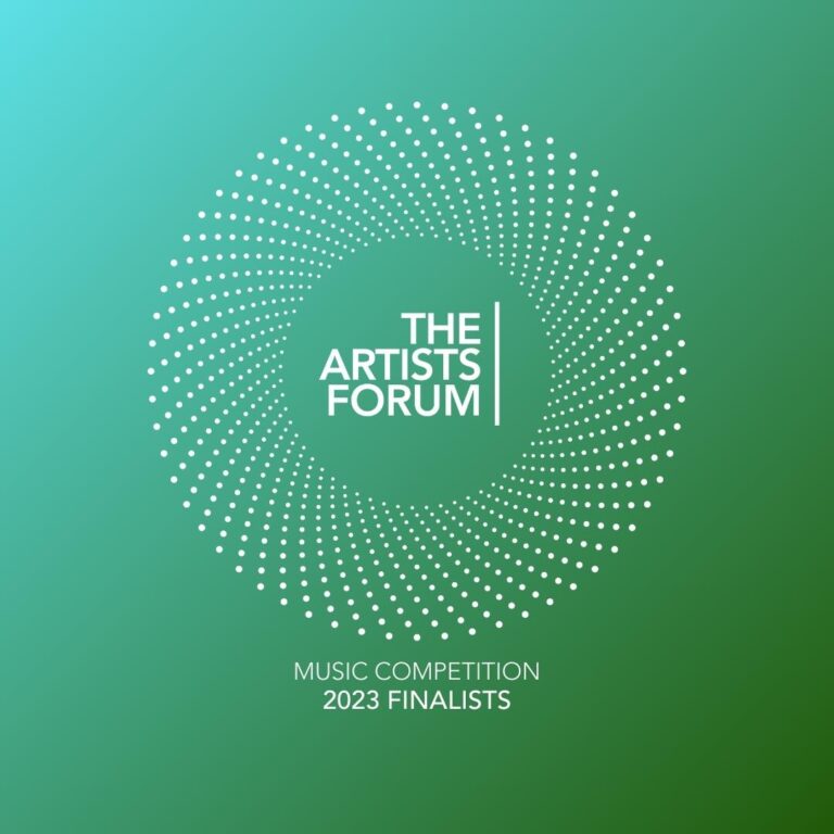 THE ARTISTS FORUM » Music Competition 2023