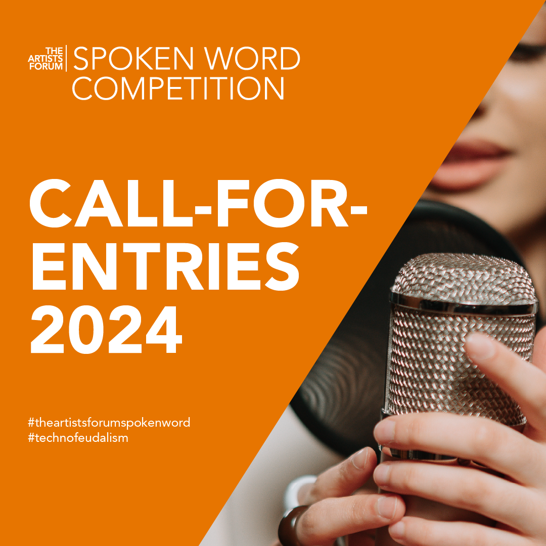 THE ARTISTS FORUM » Spoken Word Competition 2024
