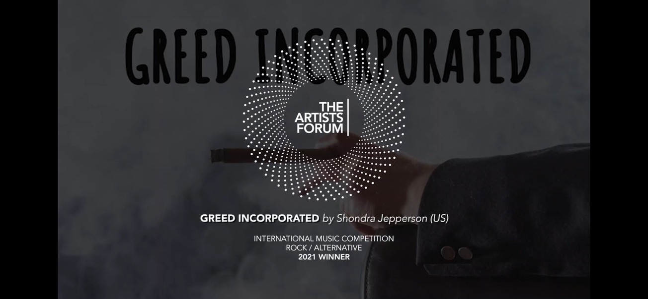 THE ARTISTS FORUM #AOTM » March 2024: Shondra Jepperson