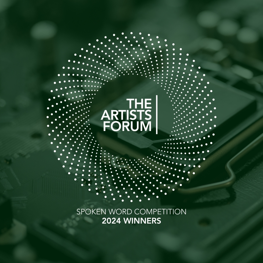 THE ARTISTS FORUM » Spoken Word Competition 2024