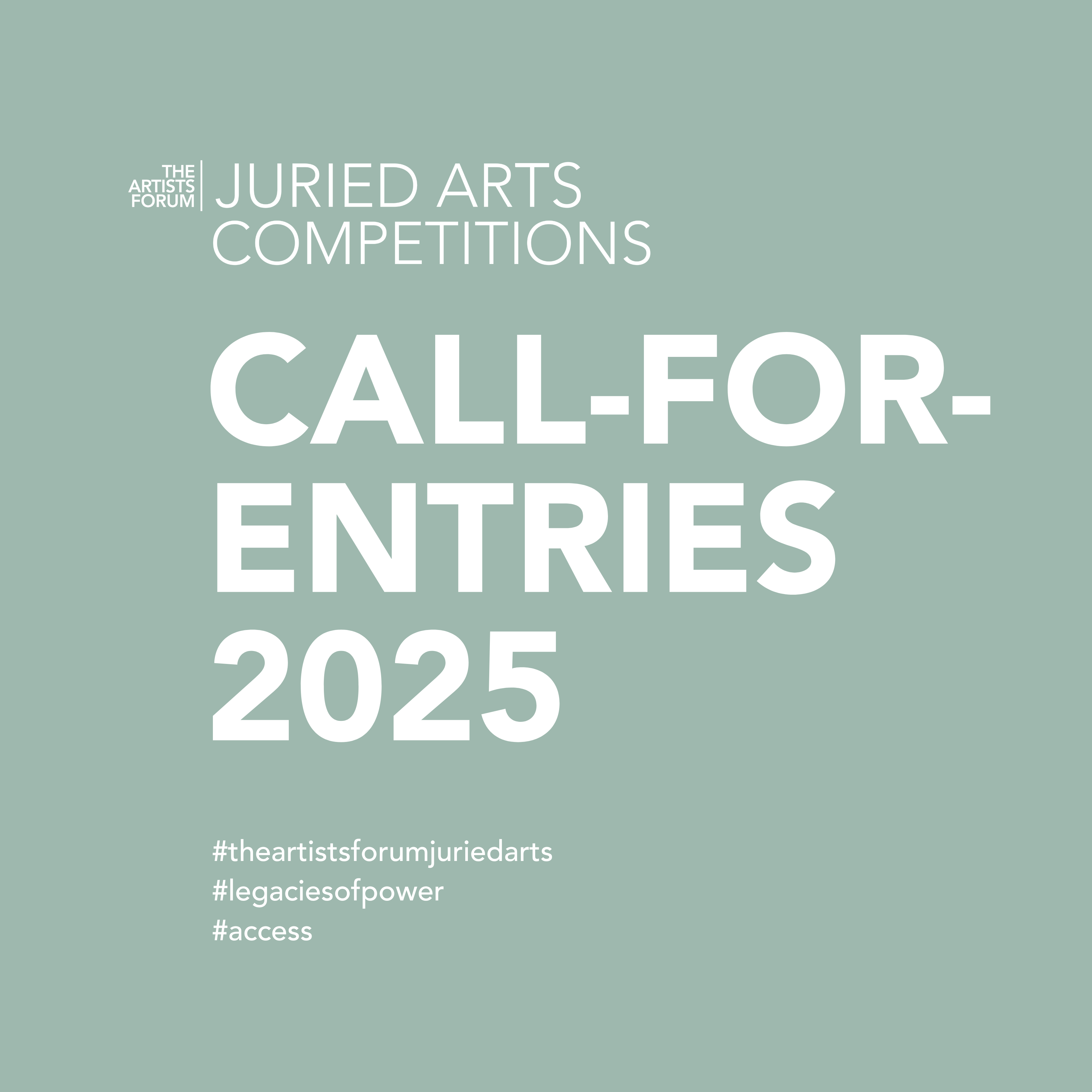 THE ARTISTS FORUM » Juried Arts Festival 2025